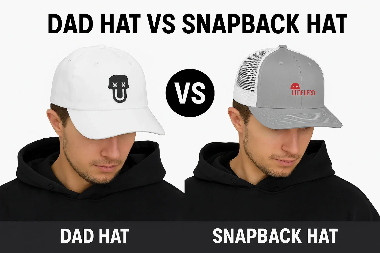 Dad Hat vs Snapback Hat: The Real Difference & Why It Matters