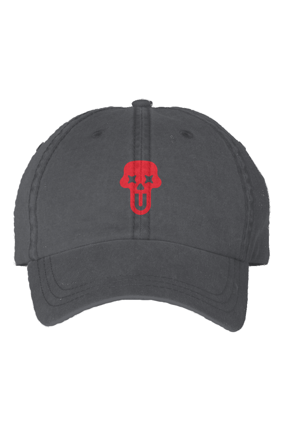 Ghost Face Black Cap